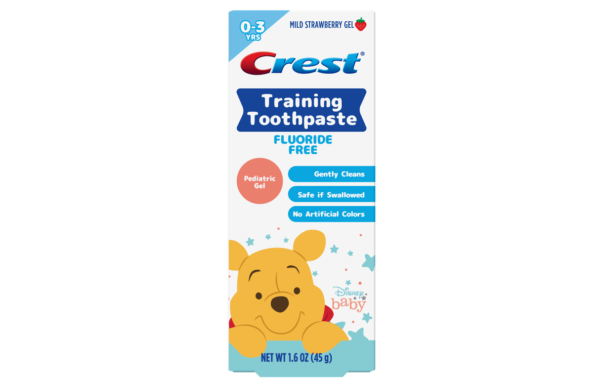 Crest training toothpaste – Magical Moments Beauty Supply