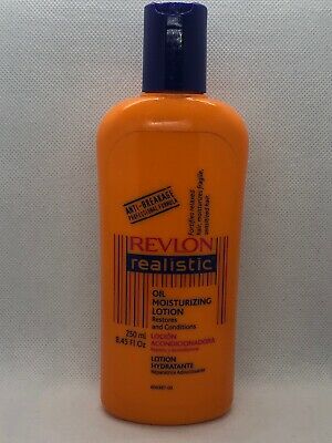 Revlon Realistic Oil Moisturizing Lotion – Magical Moments Beauty Supply